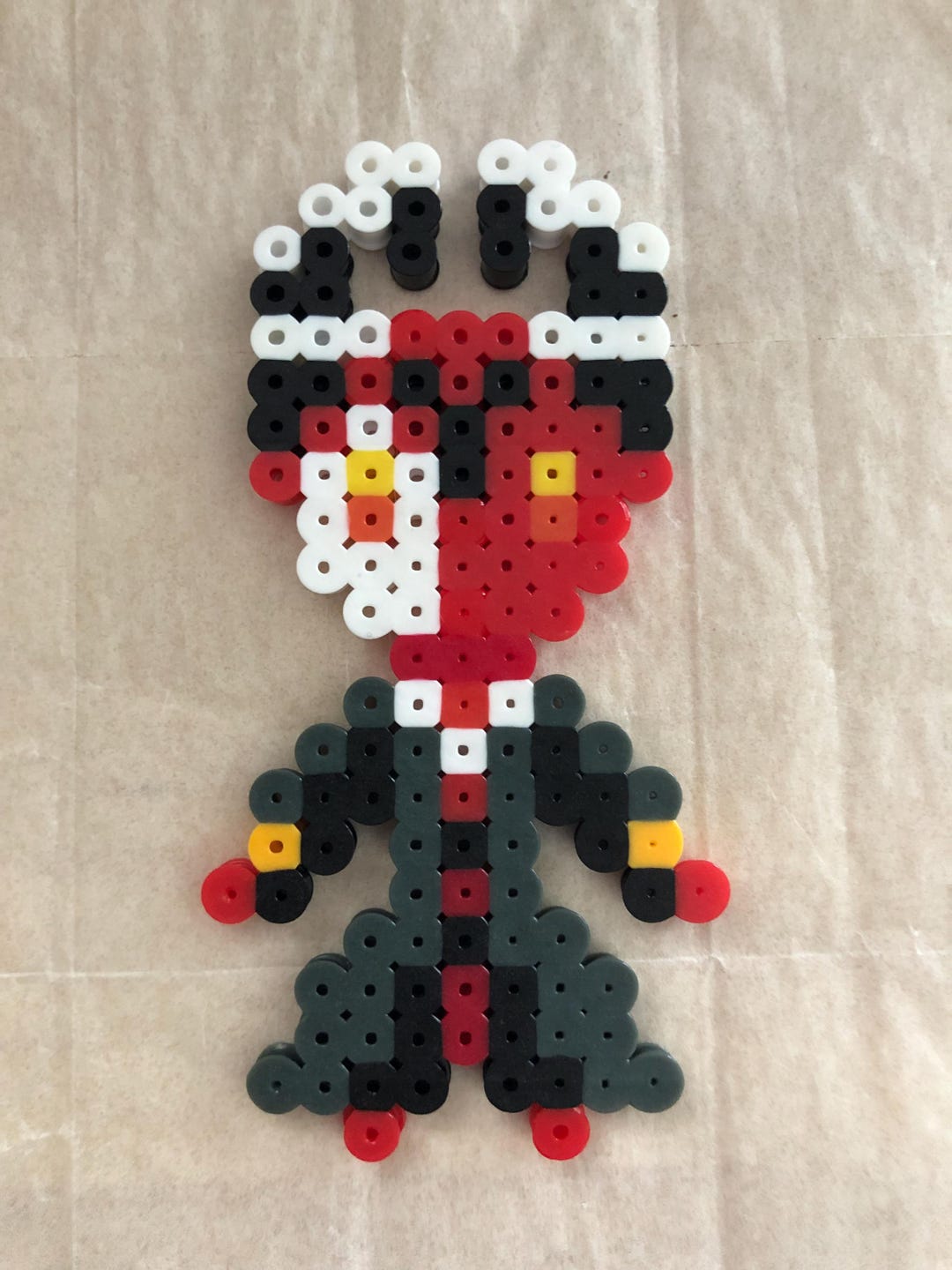 Perler Bead Helluva Boss Characters - Etsy
