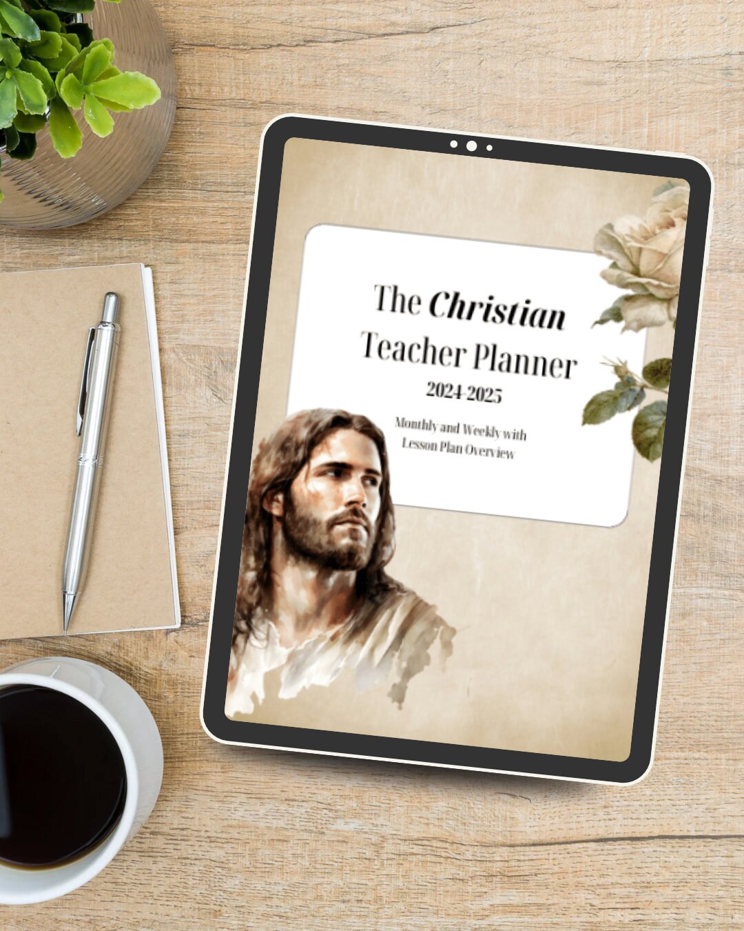 Christian Teacher Planner 2024-2025_digital - Etsy