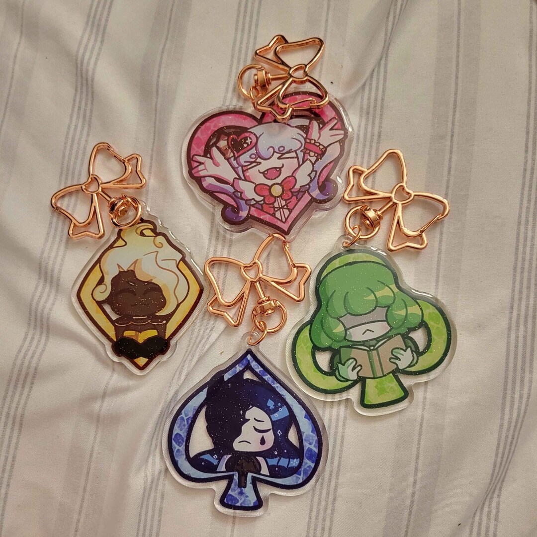 PM Magical Girls Keychain - Etsy