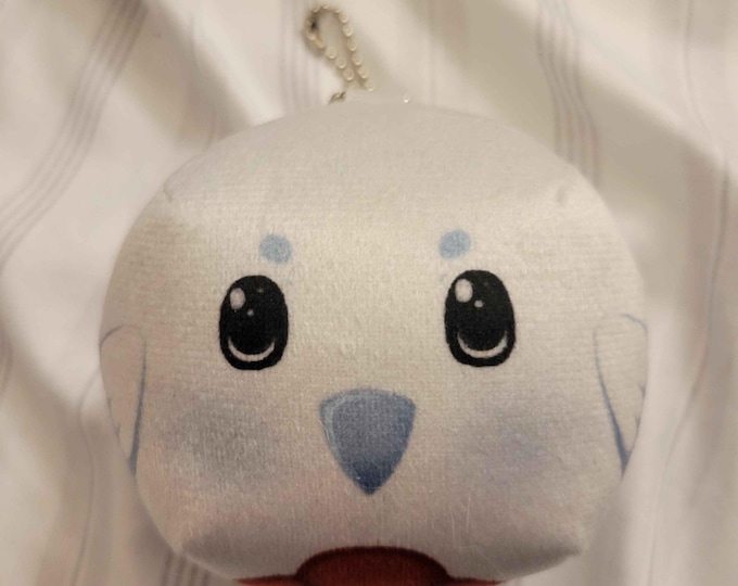 Punishing Bird Manjuu Keychain - Etsy