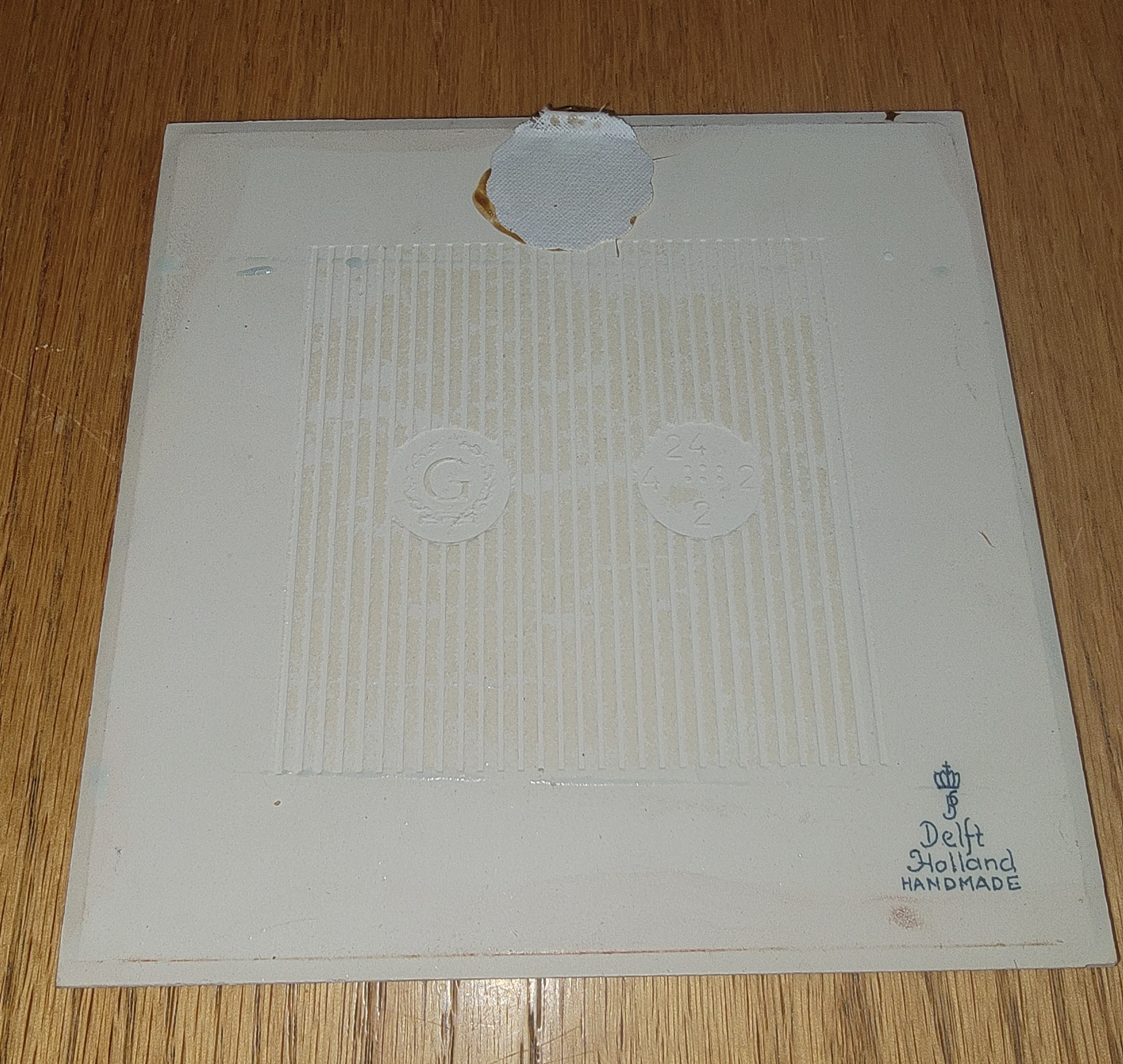 Blue Delft Holland Pill Tiles - Etsy