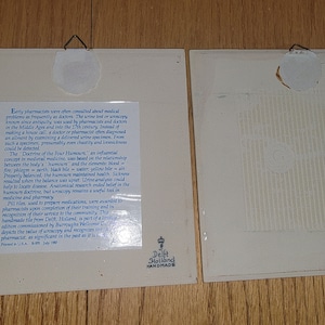 Blue Delft Holland Pill Tiles - Etsy