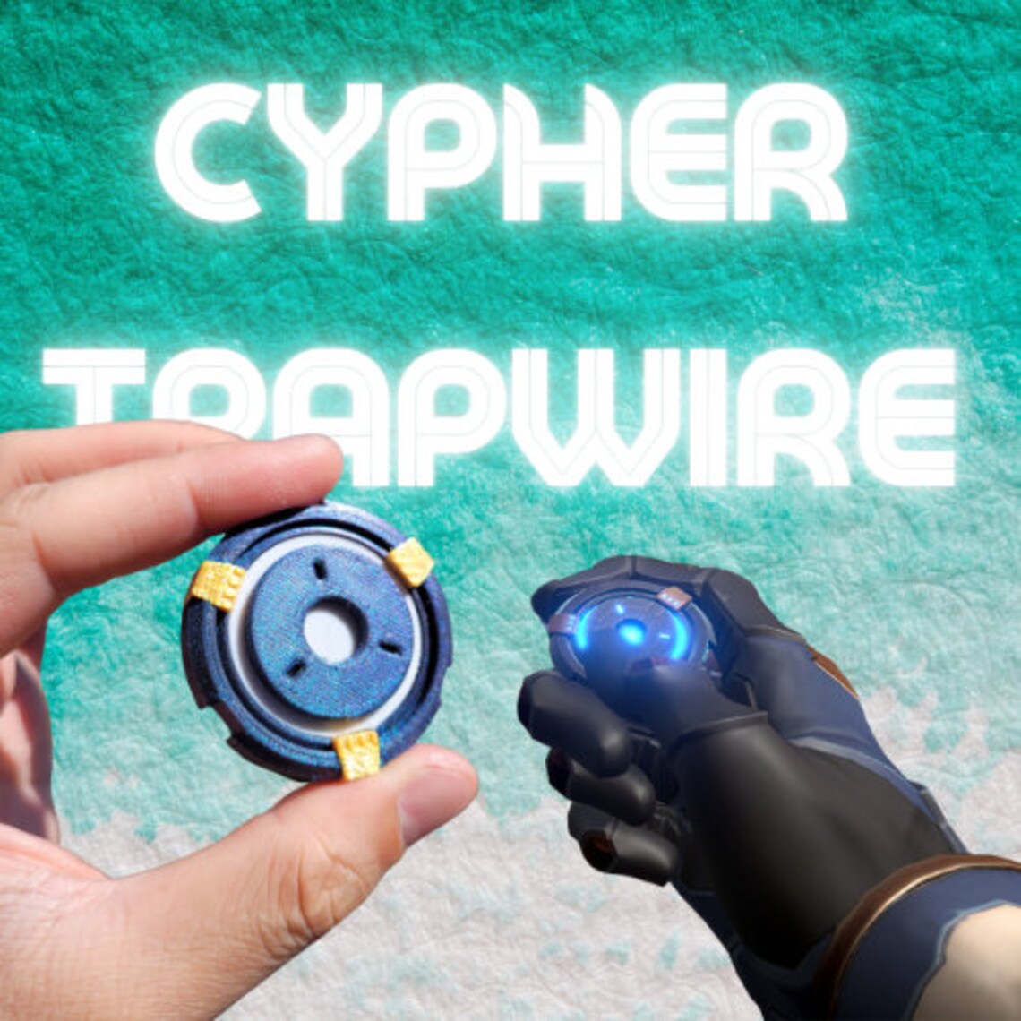 Valorant Cosplay Prop | Cypher's Tripwire Replica | Magnetic Cosplay Toy - Etsy