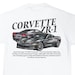 Corvette ZR-1 T Shirt Chevrolet Corvette Print Original Art Car Shirt ...
