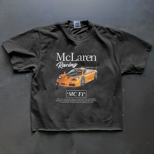 F1 Racing Club Tee - Mclaren Formula 1 T-shirt - Gift for F1 & Car ...
