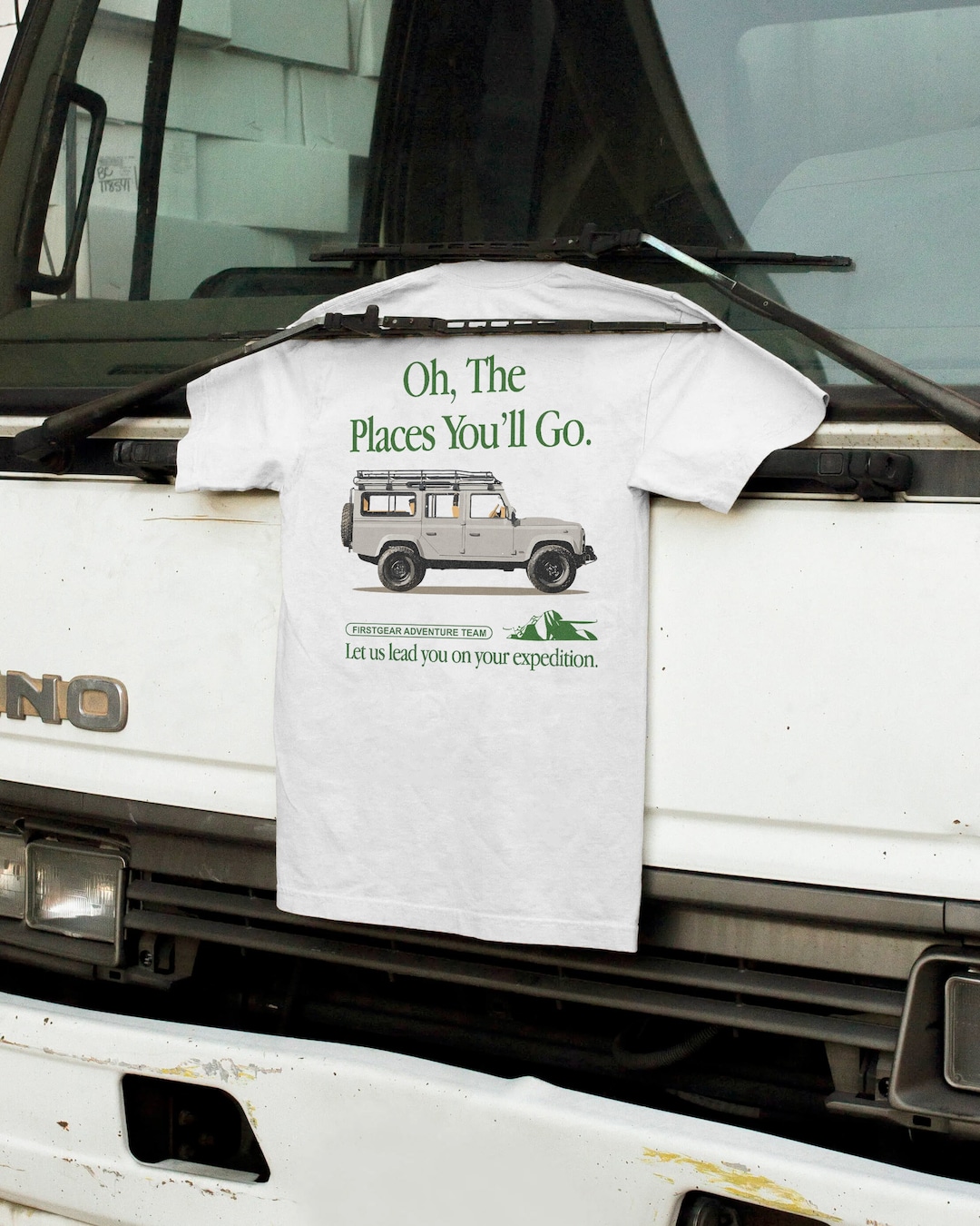 Land Rover Discovery Shirt - Ultimate Off-roading Gift for Car ...