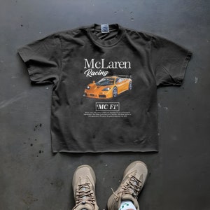 F1 Racing Club Tee - Mclaren Formula 1 T-shirt - Gift for F1 & Car ...