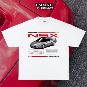 Honda NSX T-shirt - Iconic Japanese Sports Car Design for Enthusiasts - Etsy
