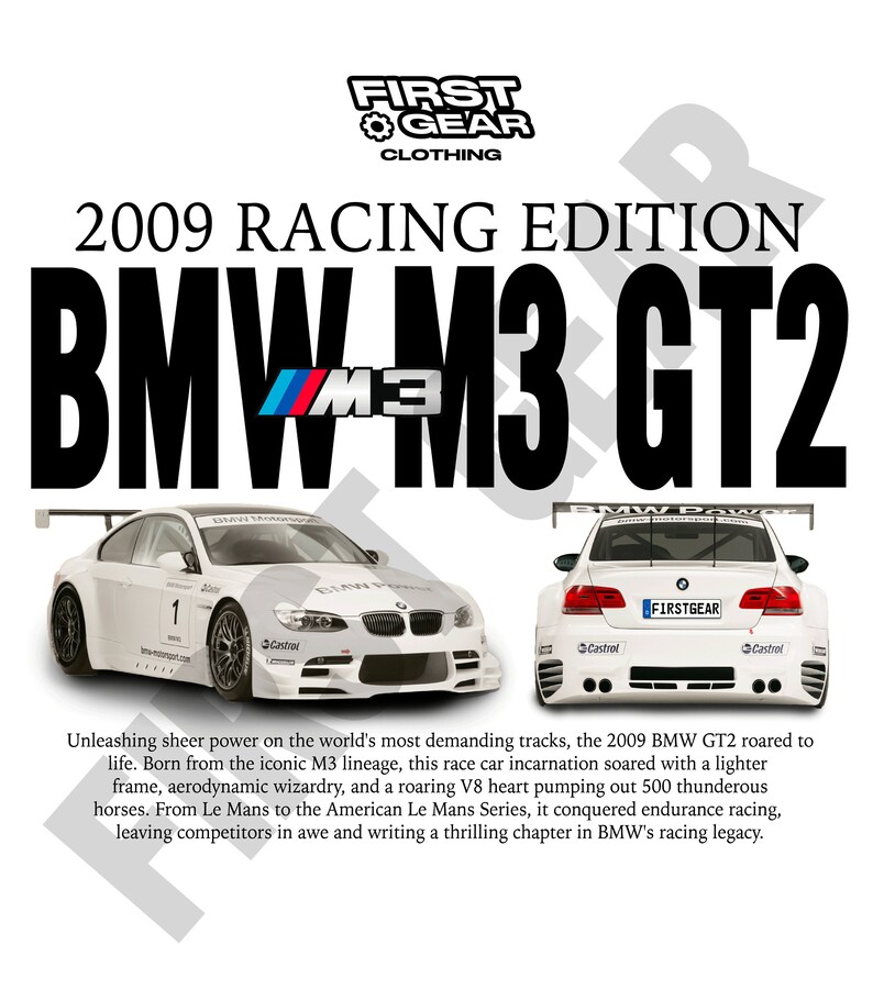 Vintage BMW M3 Racing T-shirt / Car T-shirt M3 Racing Streetwear / Bmw ...