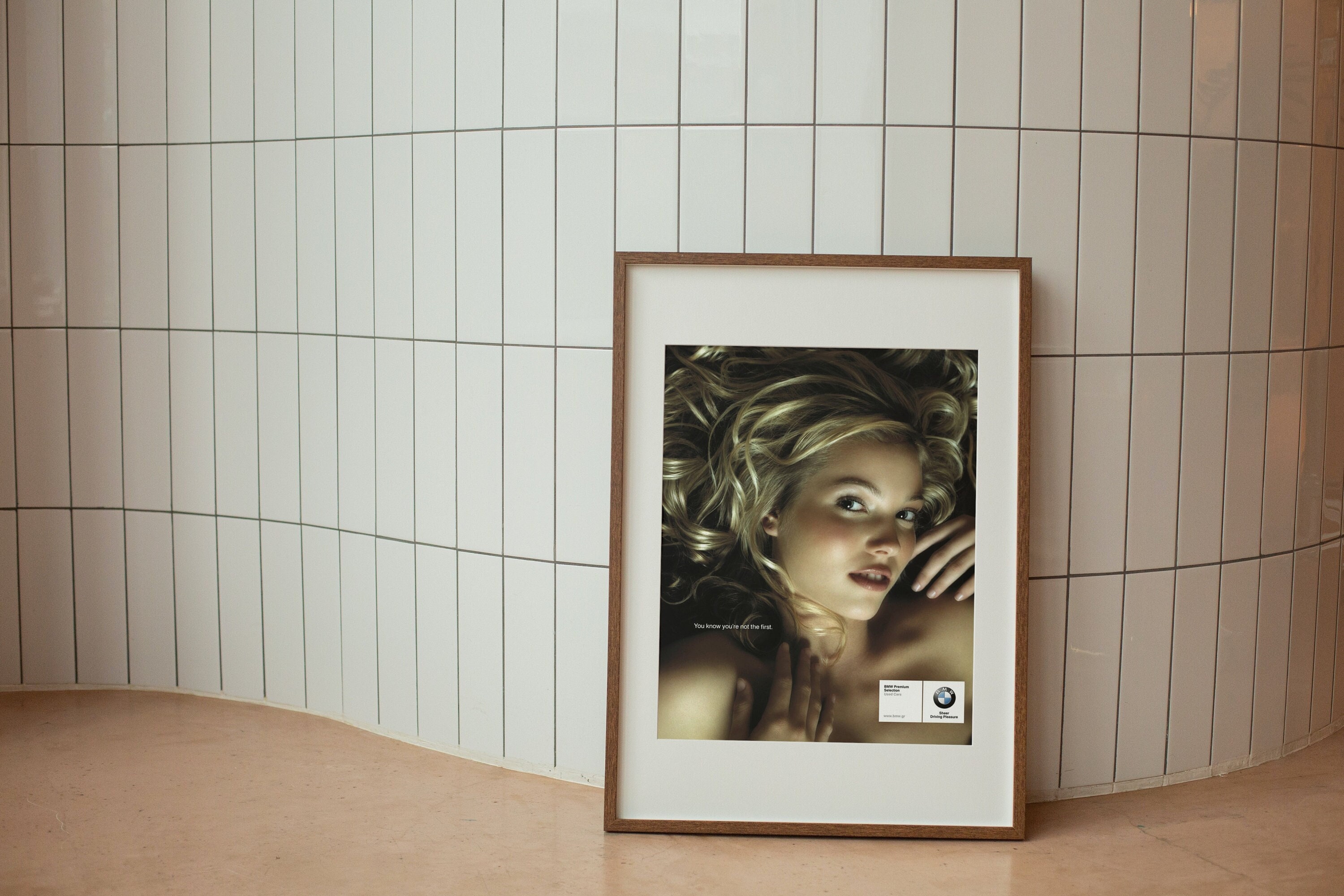 You Know You're Not the First BMW Poster Funny BMW Sport Car Ad for Men ...