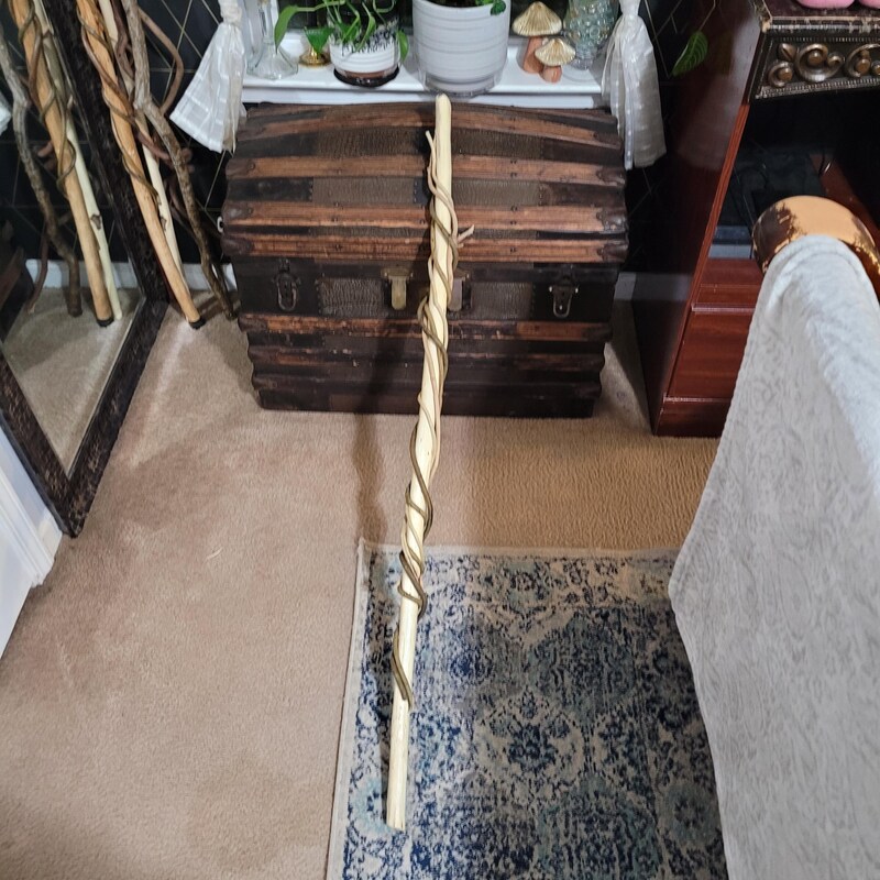 Wood Staff - Etsy