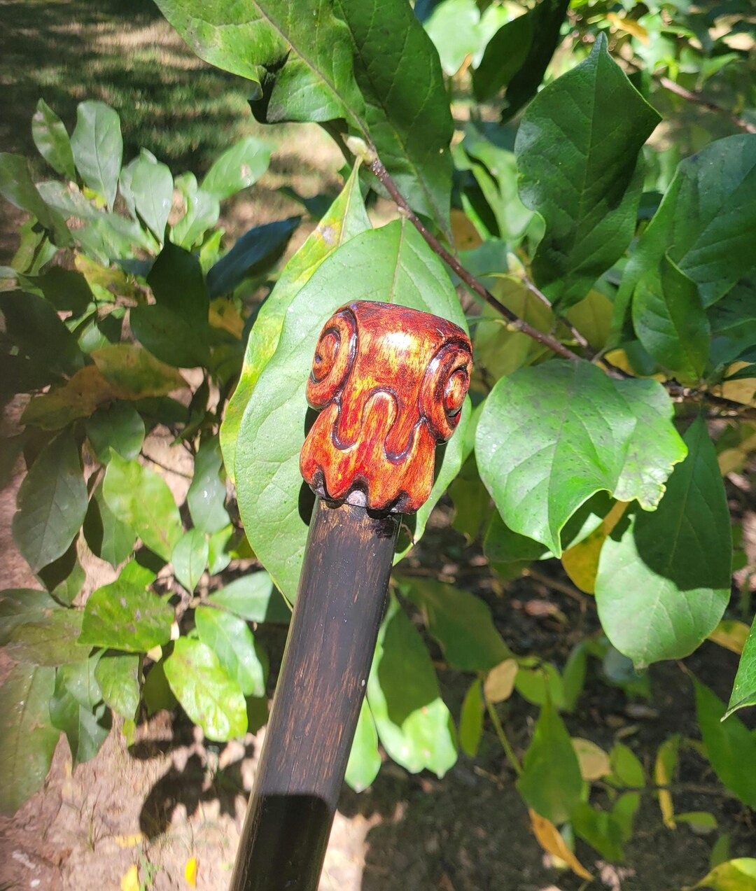 Skull Walking Staff - Etsy