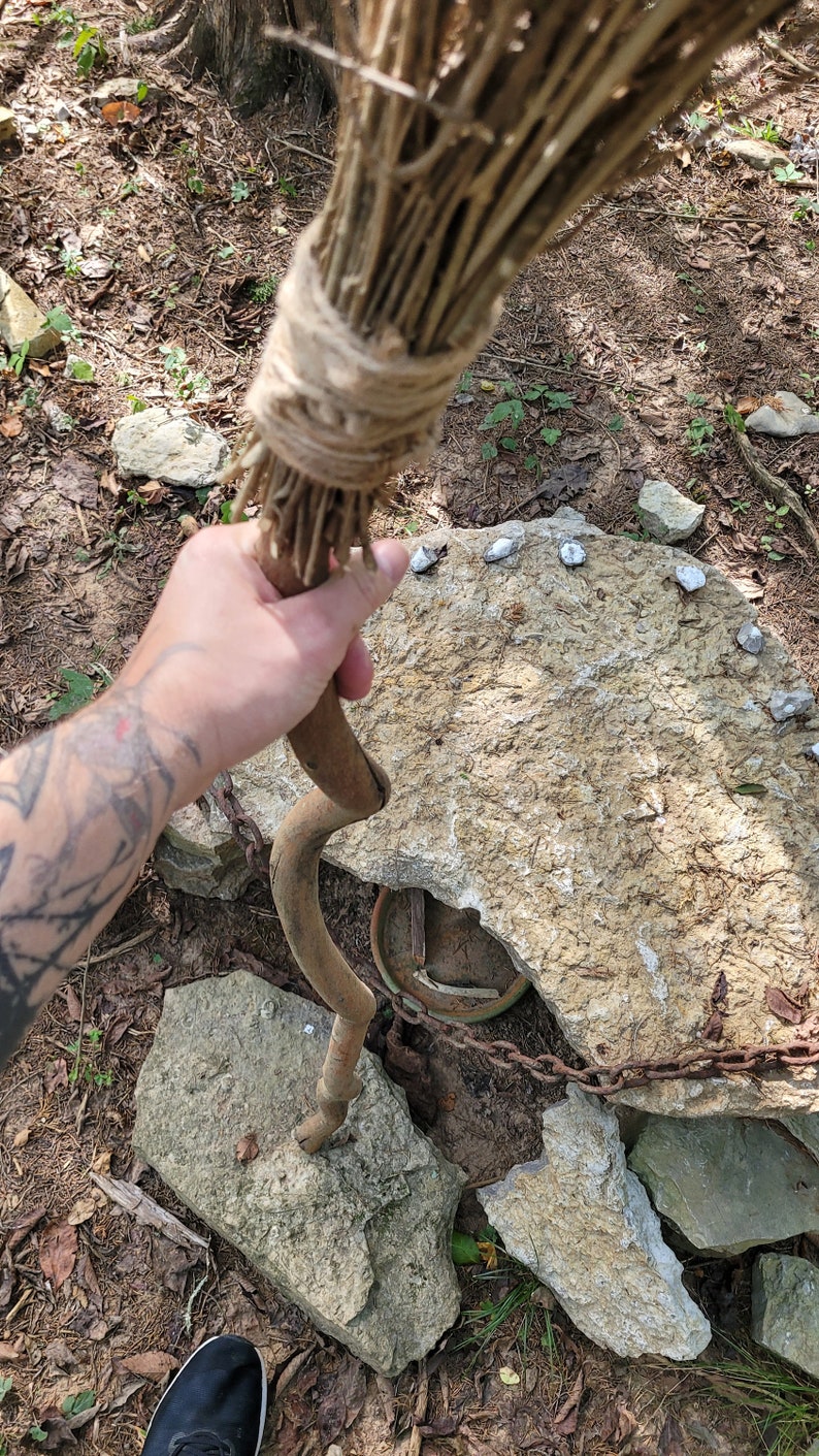 Witch Broom - Etsy