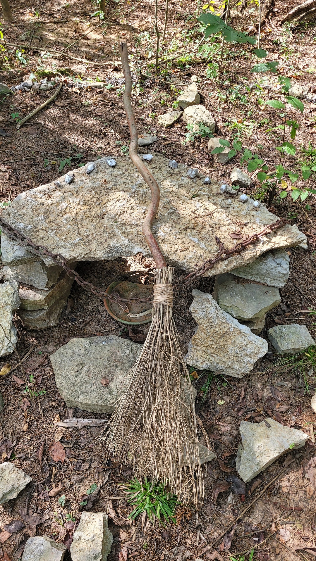 Witch Broom - Etsy