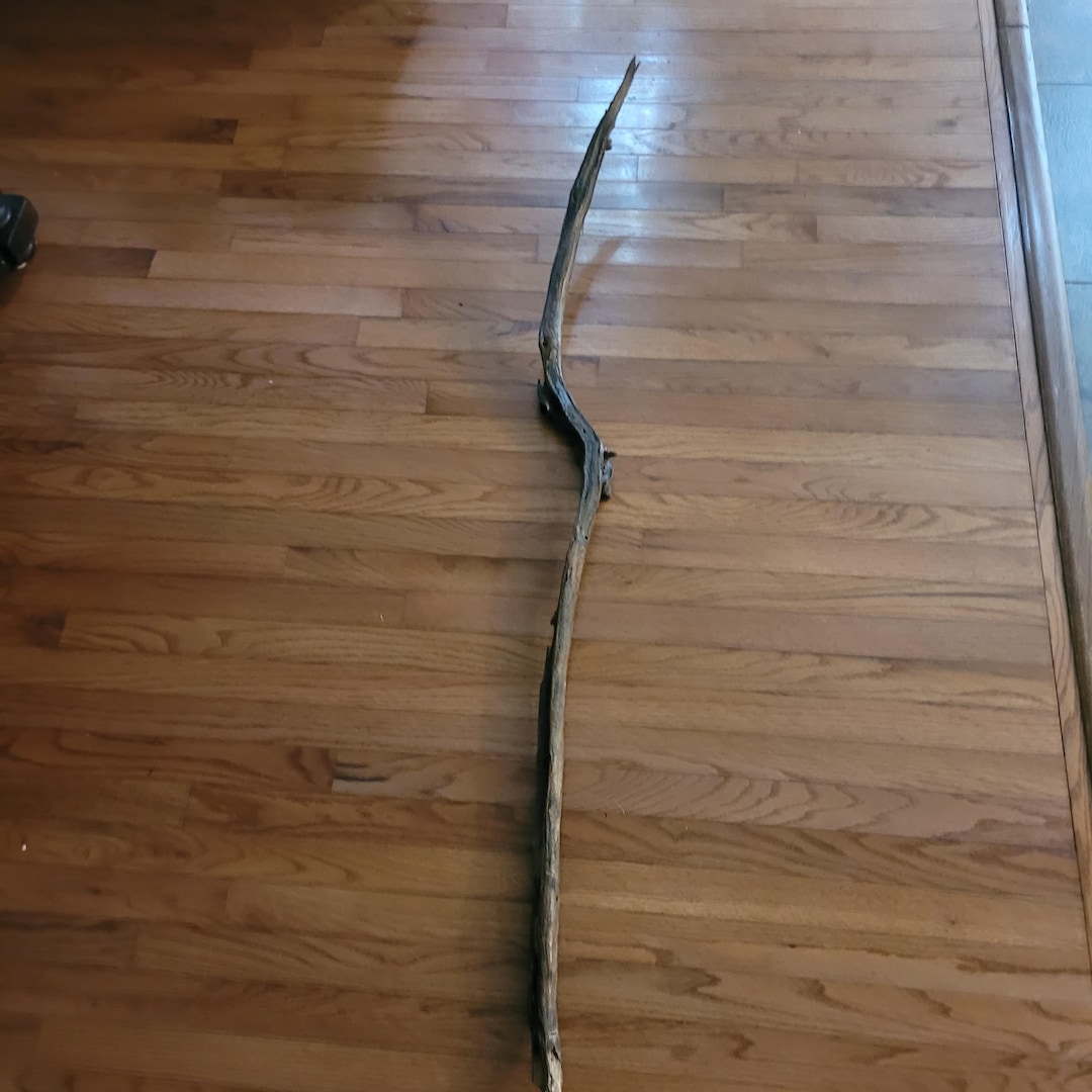 Hand Carved Juniper Necromancer Staff - Etsy