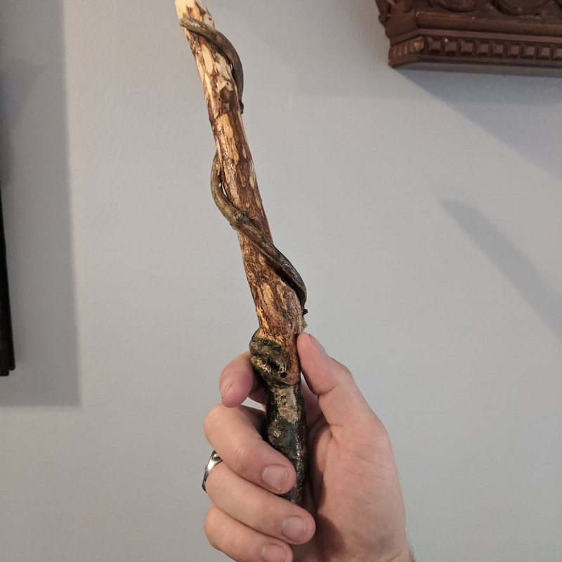 Witch Wand - Etsy
