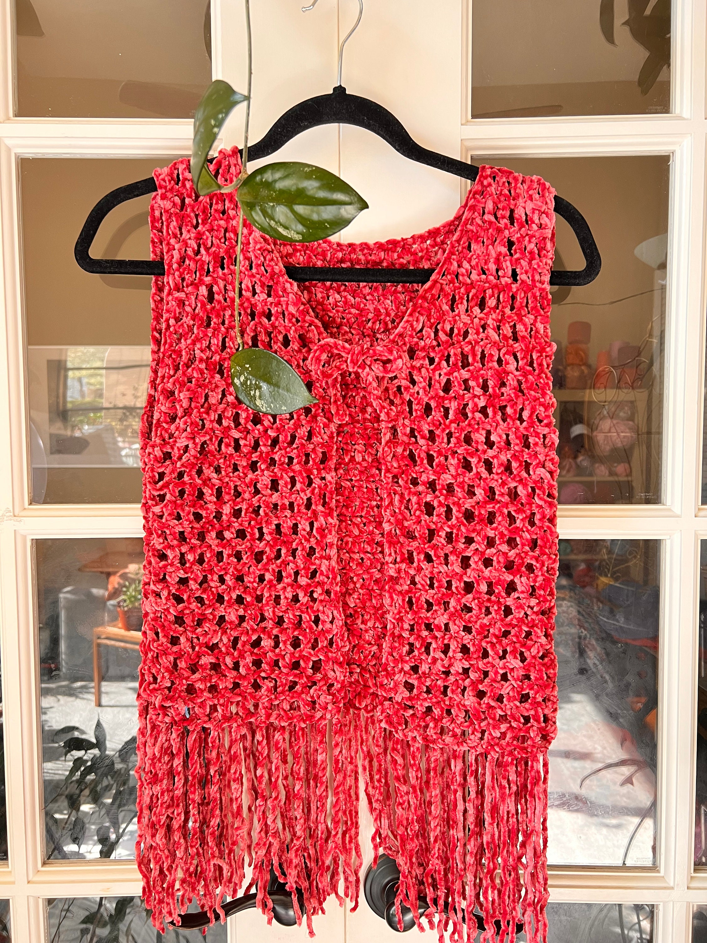 Crochet Vest Pattern, Modern Crochet Vest Pattern, Bohemian Vest ...