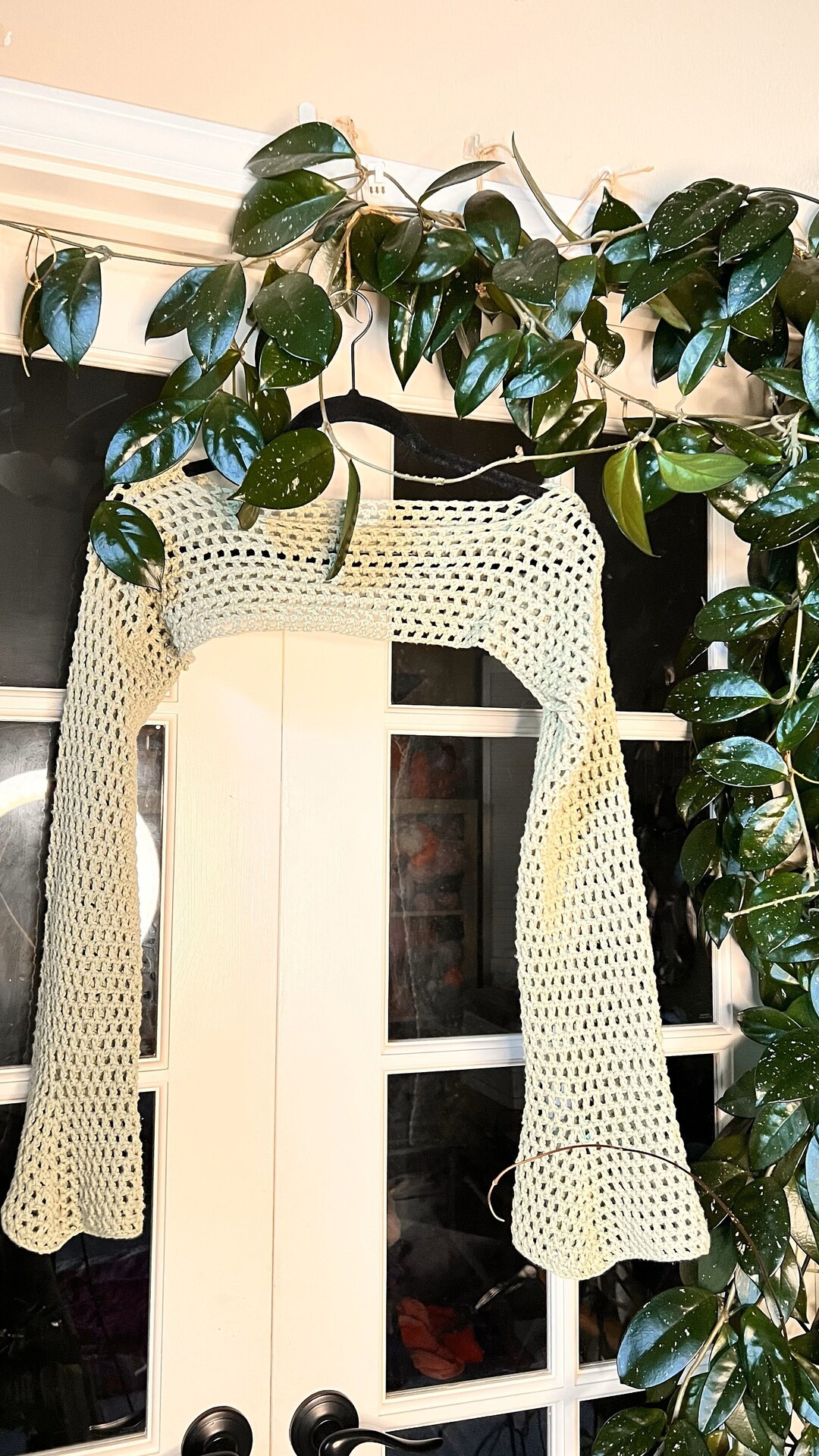 Luna Whimsical Mesh | Fishnet Sleeves | Shrug | Bolero | Mesh Top ...