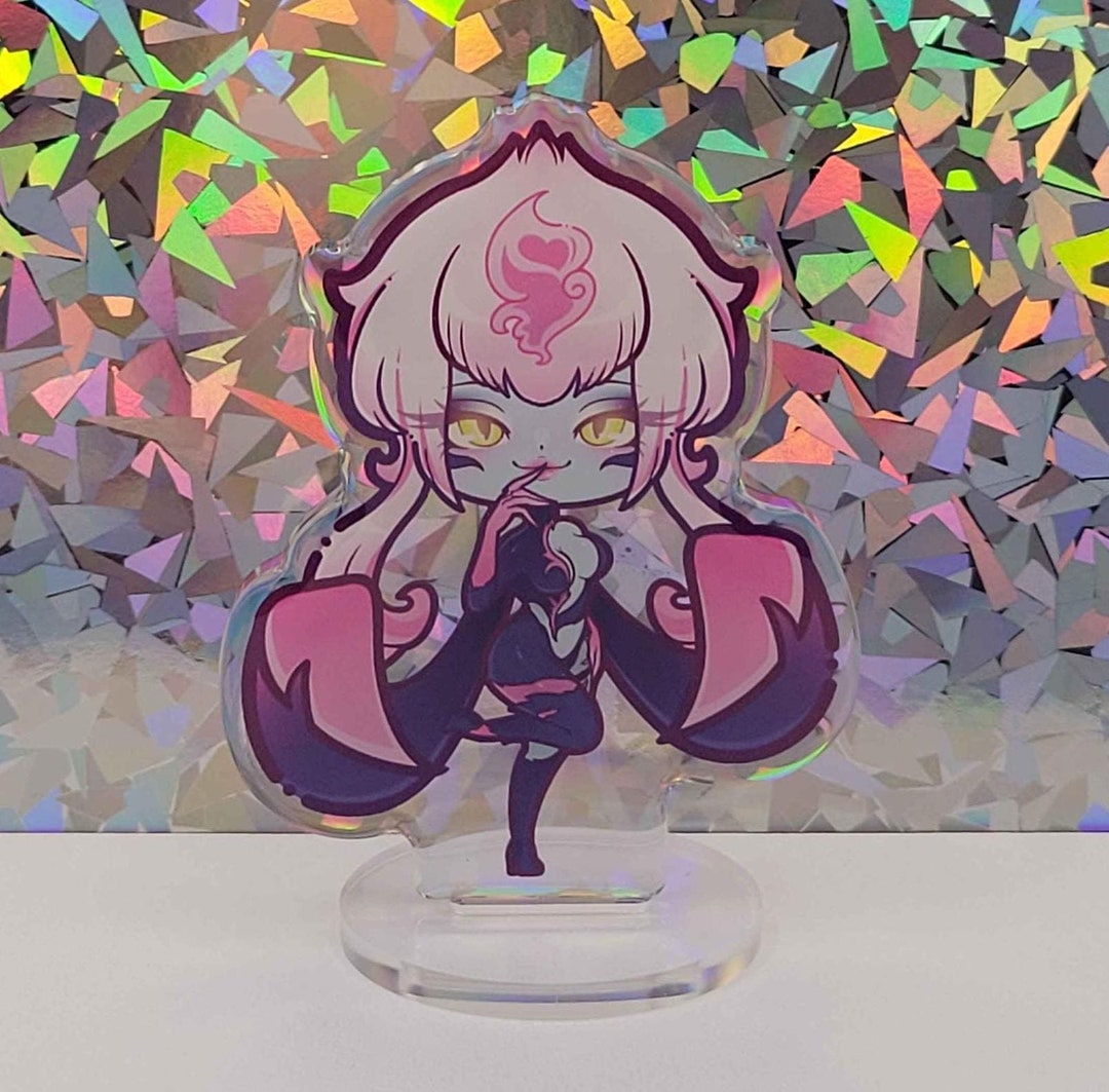 League of Chibis Tiny Evelynn Collection 3 Acrylic Standee 2.5 Acrylic ...