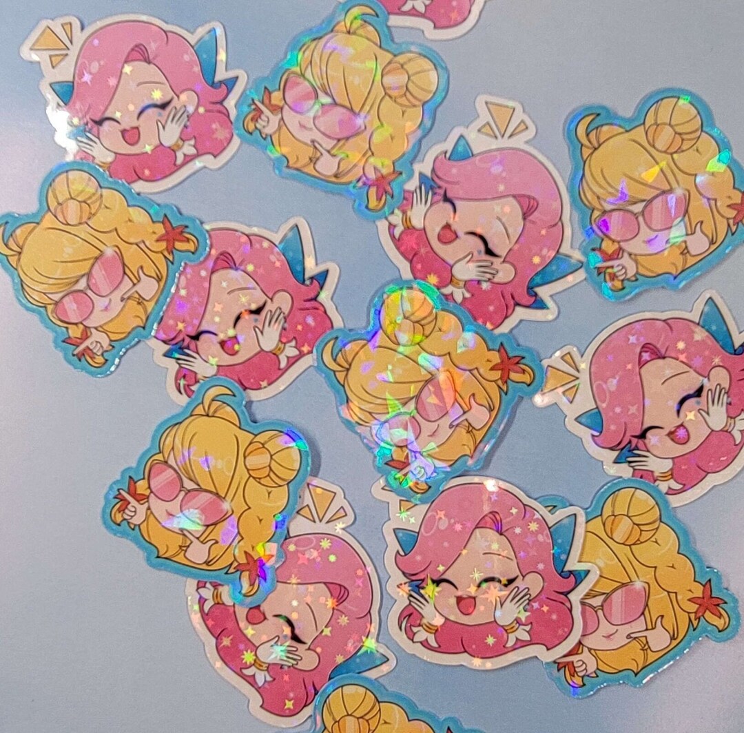 Seraphine Emotive - 1.5" Holographic Die Cut Sticker | Ocean Song ...