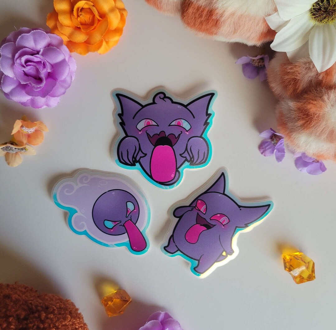 Ghost Evolution - 2.5" Glow in the Dark Die Cut Sticker | Decal ...