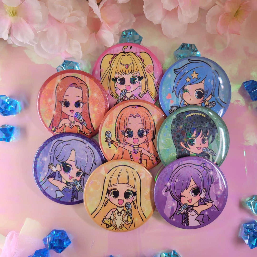 Magical Girl / Mahou Shoujo Mermaid Princess - 2" Holographic Star ...