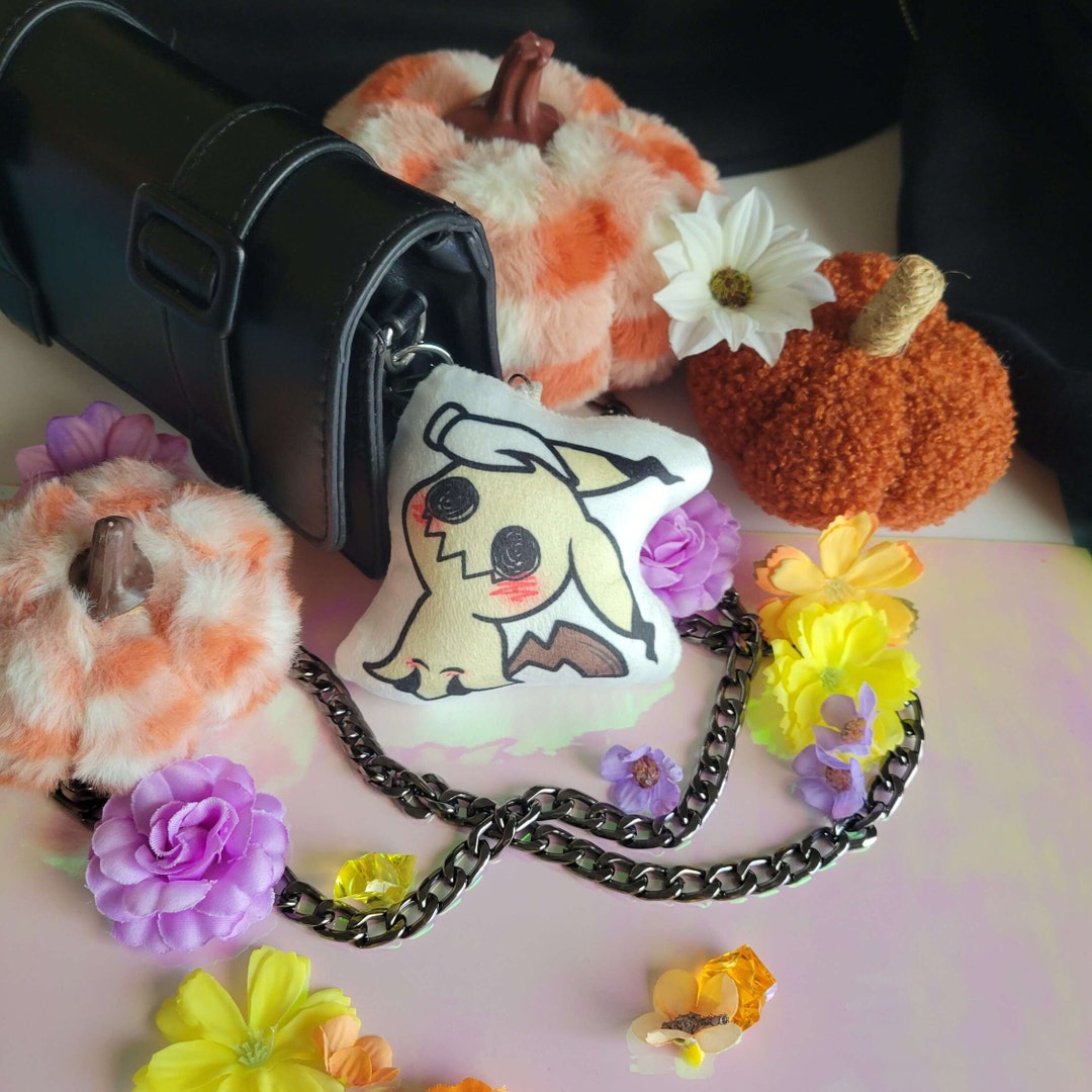 Mimikyu - 4" Plush Keychain | Accessory | Charm | Plush | Toy | Ita Bag ...
