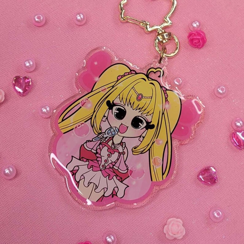 Magical Girl / Mahou Shoujo Mermaid Princess - 3" Acrylic Keychain ...