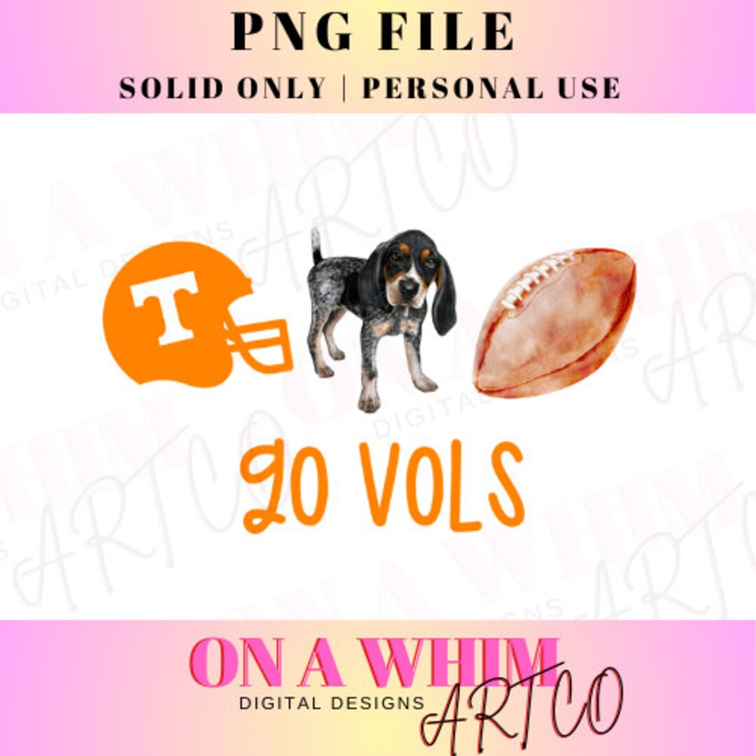 Tennessee Vols Png | Tennesse Png | SEC Png | - Etsy