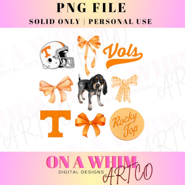 Tennessee Vols Svg - Etsy