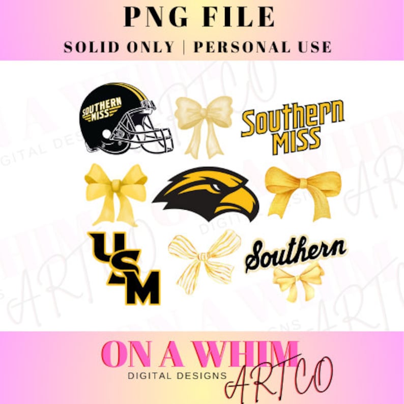 University of Southern Mississippi Png | USM Png | Southern Miss Png ...
