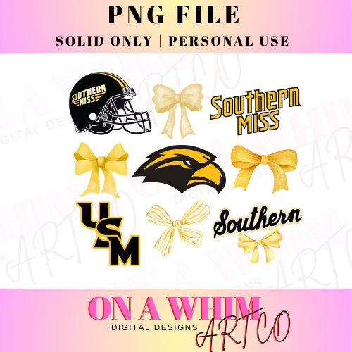 University of Southern Mississippi Png | USM Png | Southern Miss Png ...