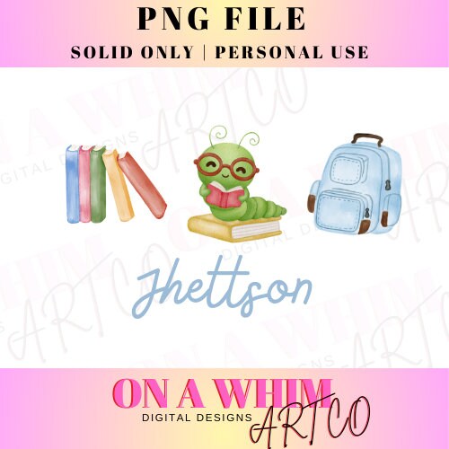 Book Worm Png | Back to School Png | School Png | Book Png | Kids Png ...