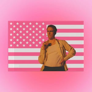 Pink Rafe Cameron Flag - Etsy