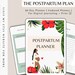 Pregnant Mama's Guided Postpartum Daily Planner, Fourth Trimester, Baby ...