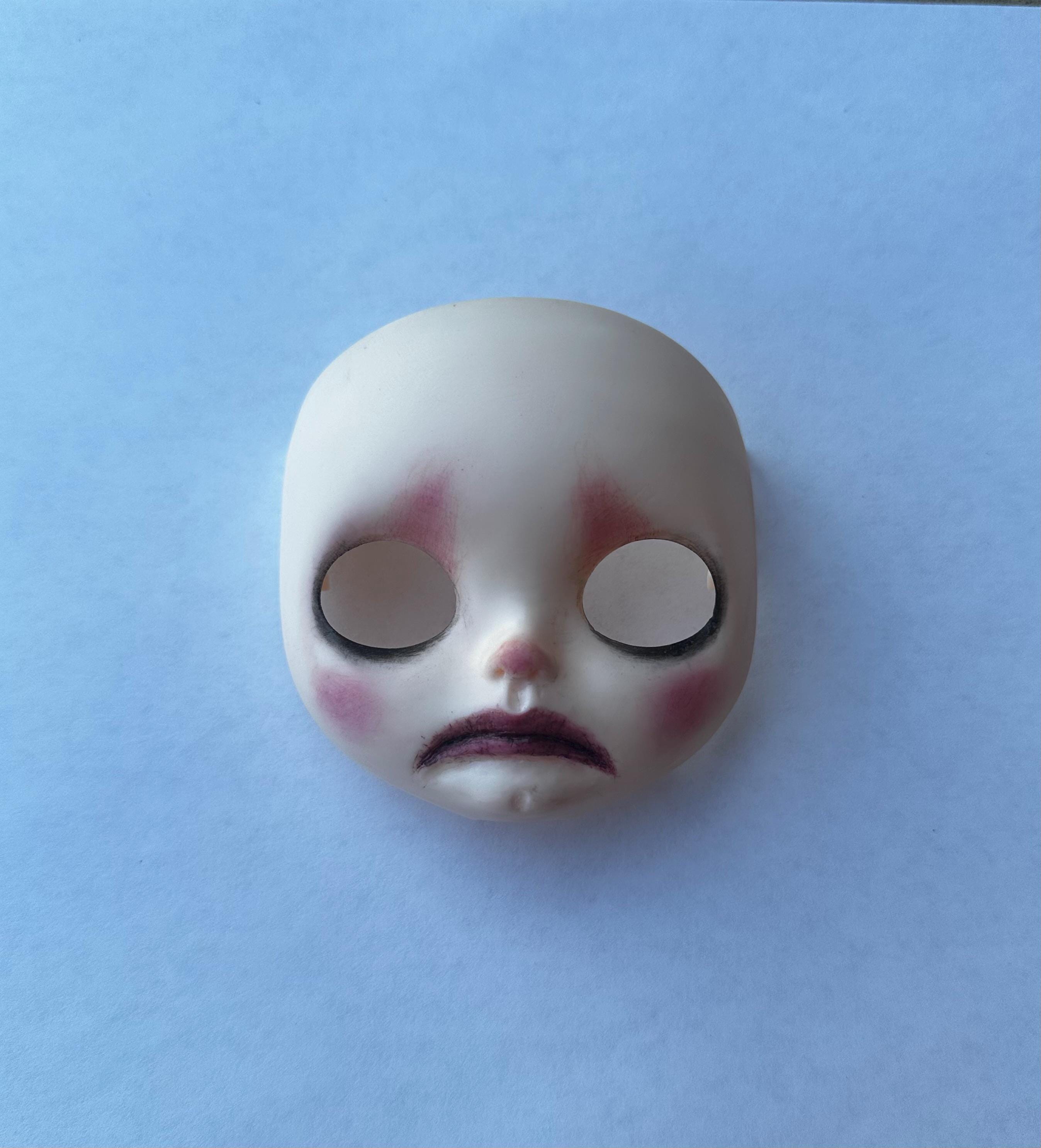 Custom Blythe Faceplates Clown Series OOAK - Etsy