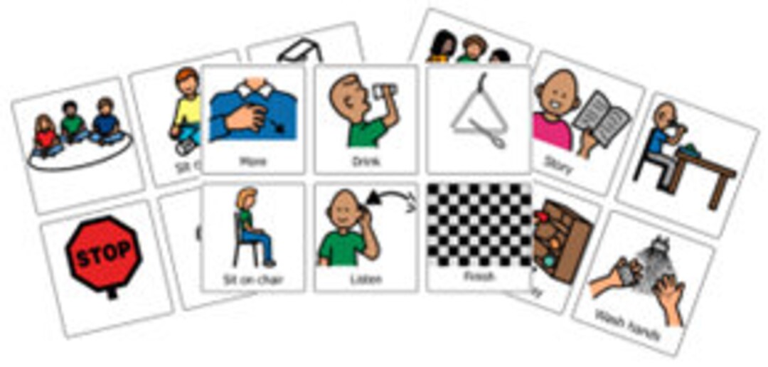 Boardmaker Flashcards - Etsy