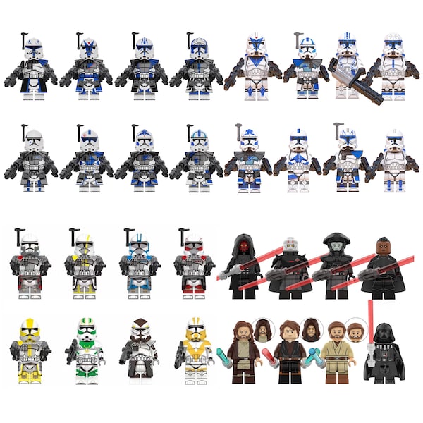 Arc Trooper Minifigure - Etsy