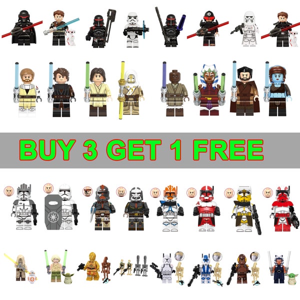 Custom Clone Trooper Legos - Etsy