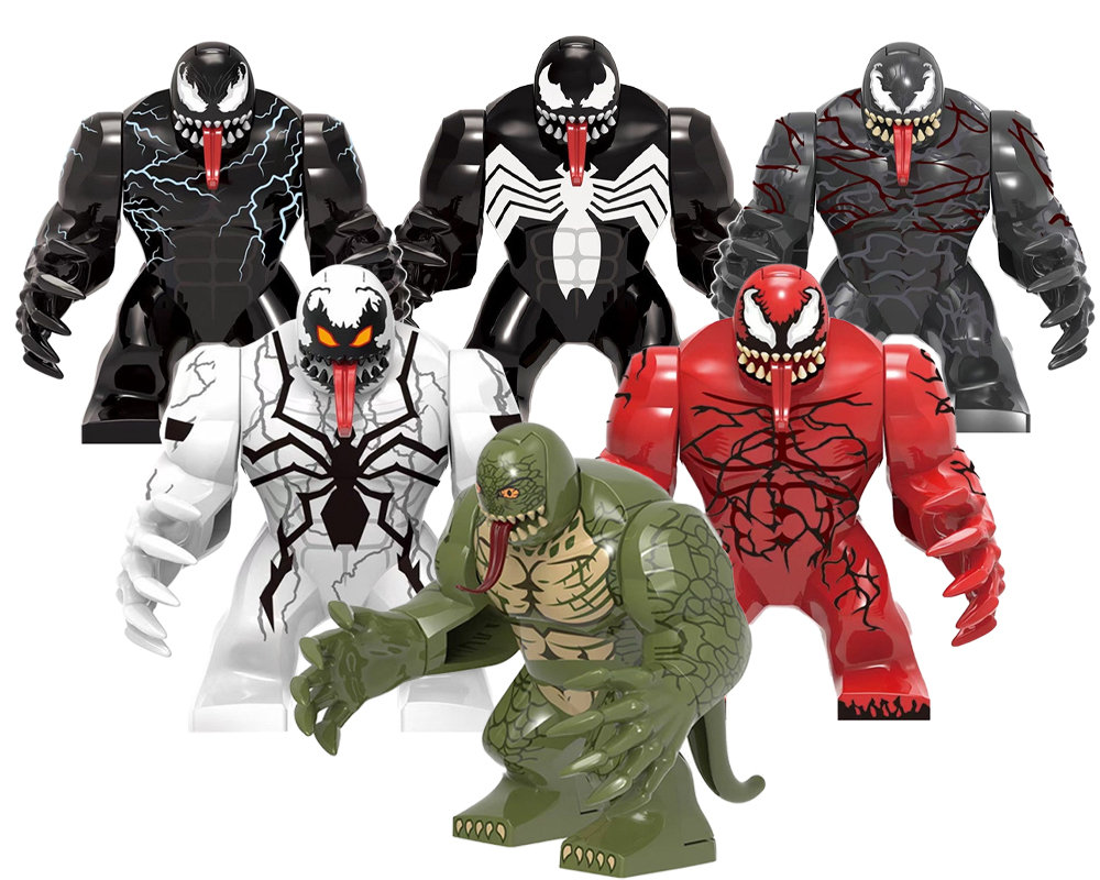 Anti Venom Marvel Lego