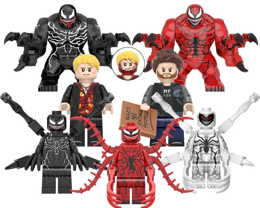 Lego Anti Venom Decals