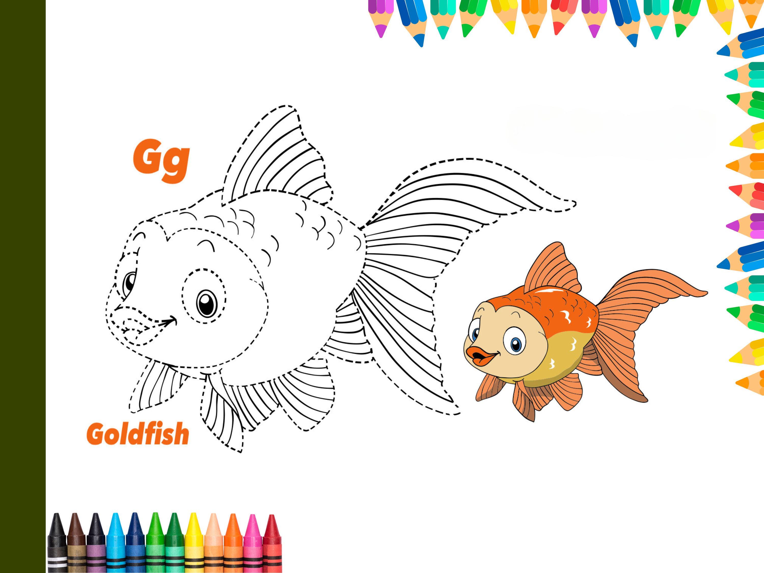 PRINTABLE A-Z Animal Adventures: Connect, Color and Learn With Fun for ...