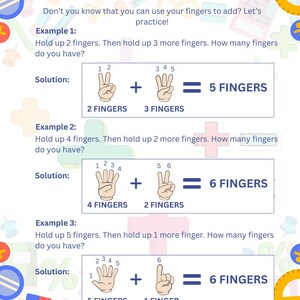 PRINTABLE “kindergarten Addition Workbook: Fun Math Activities for Kids ...