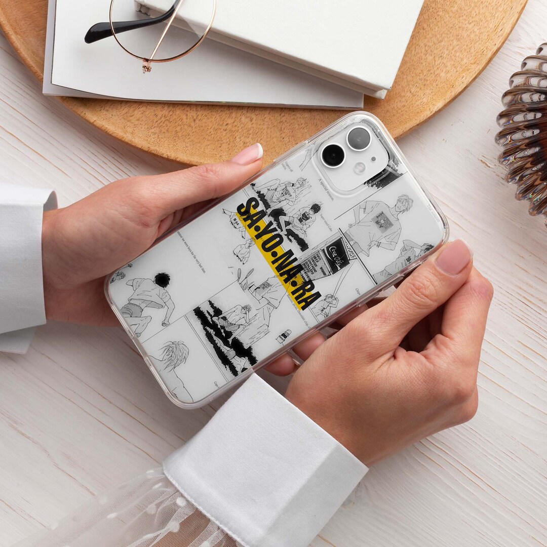 Manga Phone Case for iPhone 15/14/13 Pro Max 12 Mini 11 - Etsy