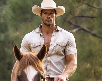 One-off AI Romance Novel Model: Cover Model, Male Model Photography ...