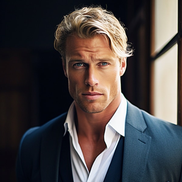 Romance Cover Model - Etsy