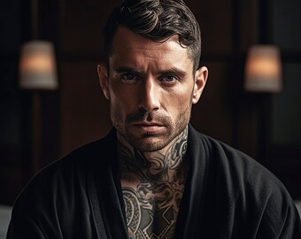 One-off AI Romance Novel Model: Cover Model, Male Model Photography ...
