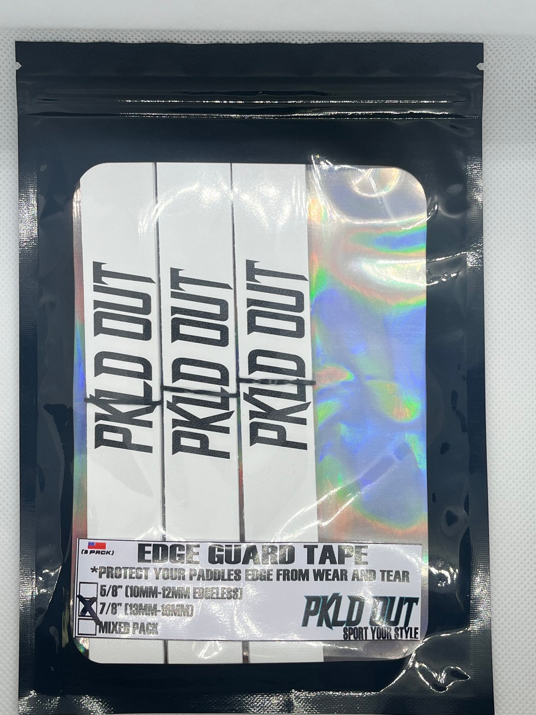 Pickleball Edge Guard Tape solid Colors - Etsy