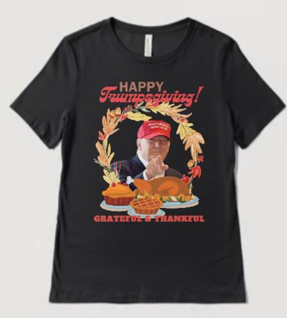 Happy Trumpsgiving PNG, Thanksgiving PNG, Trump PNG, Donald Trump ...