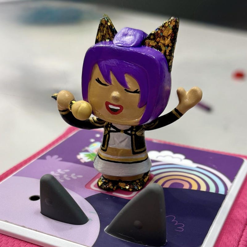 Kpop Demon Hunter Tonie - Etsy